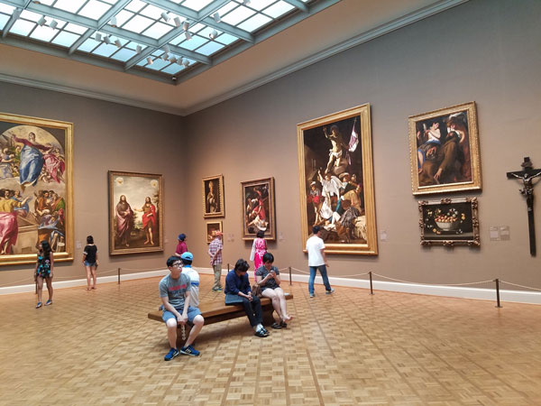 芝加哥美术馆名画,芝加哥美术馆_大山谷图库